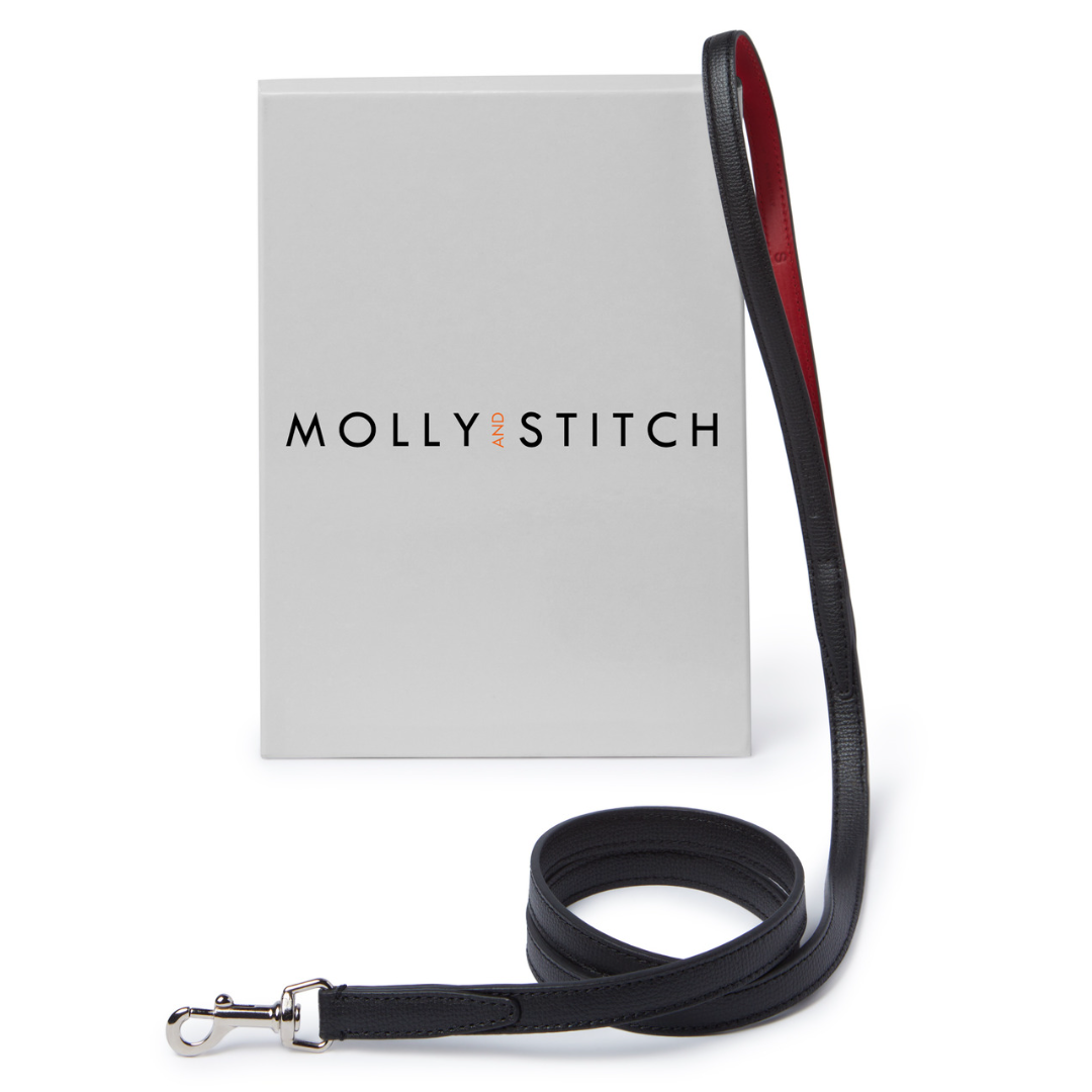 Tuscan City Leash - Black – Molly and Stitch GmbH